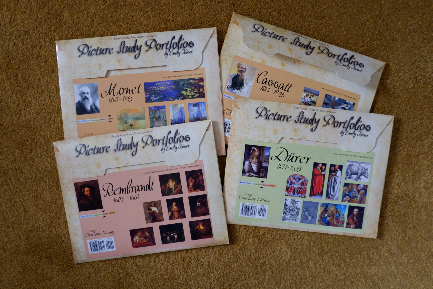 How to do a Picture Study – Give.them.beauty